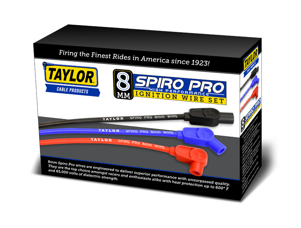 Taylor/Vertex Spiro-Pro 8Mm Plug Wire Repair Kit 135 Deg Red 45421 | eBay