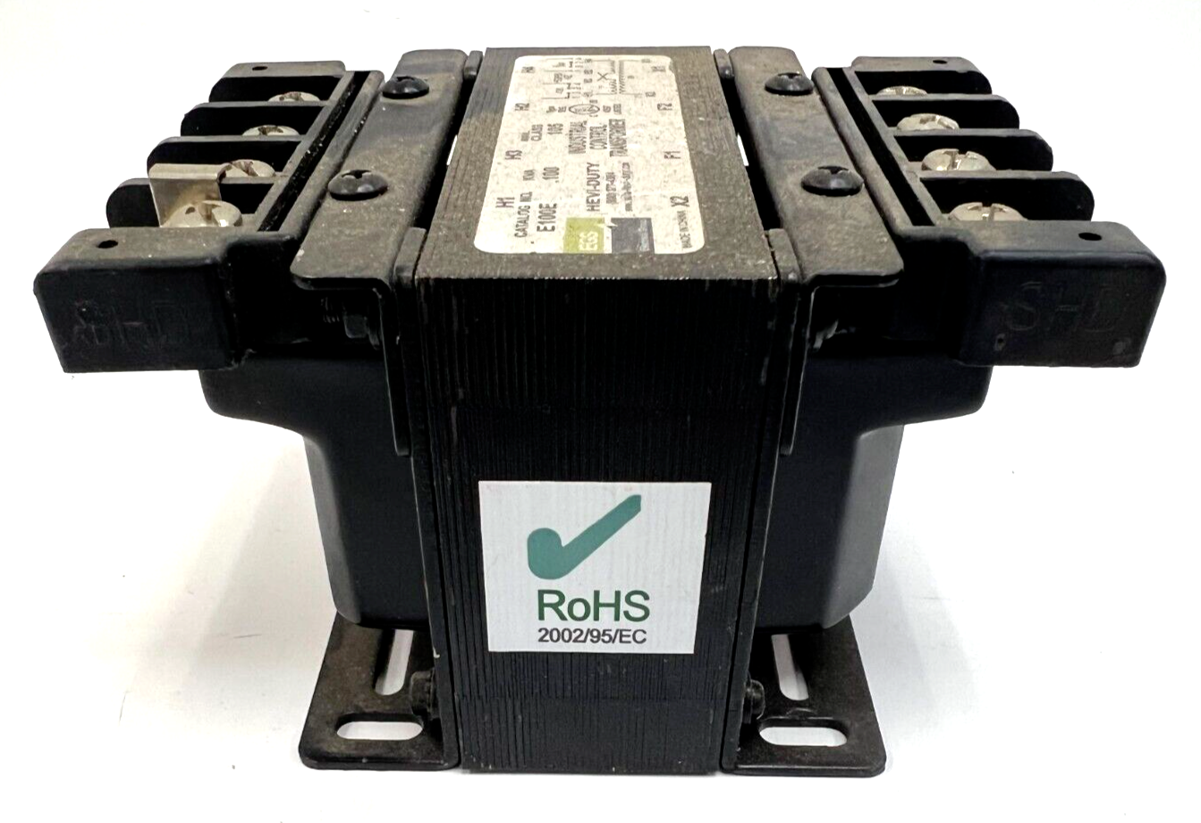 EMERSON SOLA HD E100E INDUSTRIAL CONTROL TRANSFORMER | eBay