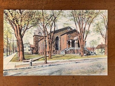 Connecticut, CT, Middletown, Russell Library, ca 1910 | eBay