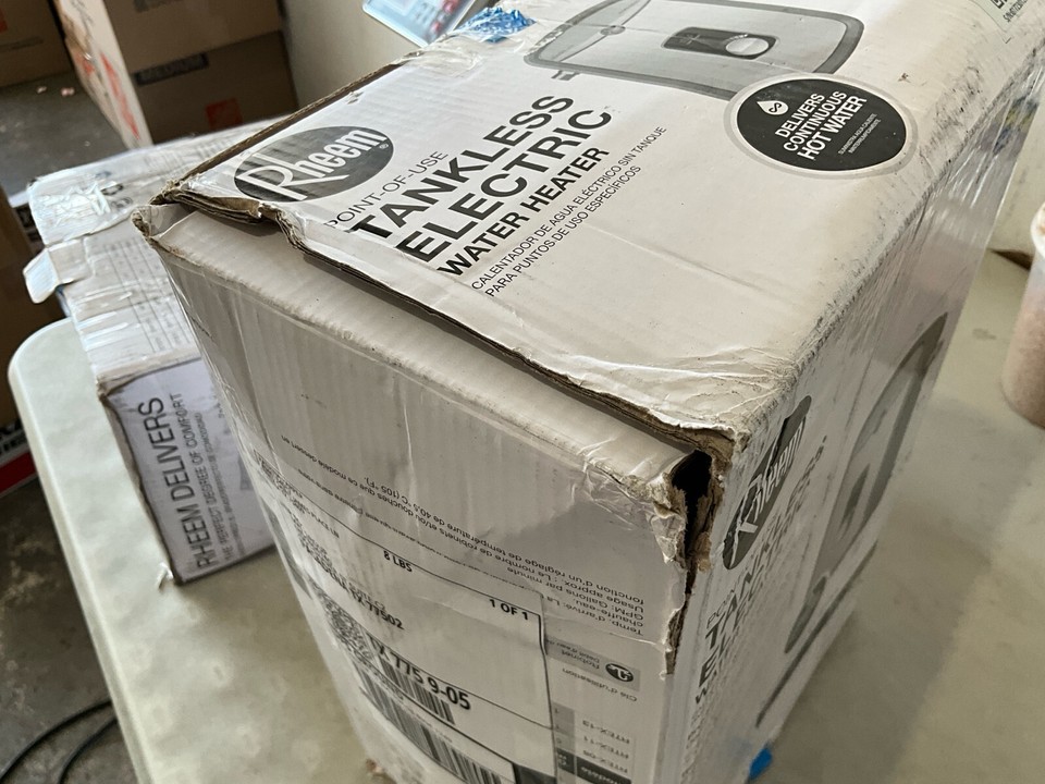 Rheem 240V Heating Chamber RTEX-13/RETEX-13 Residential Tankless Water ...