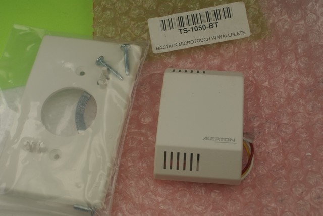 Alerton Microtouch Wall Sensor - White (TS-1050-BT) for sale online | eBay