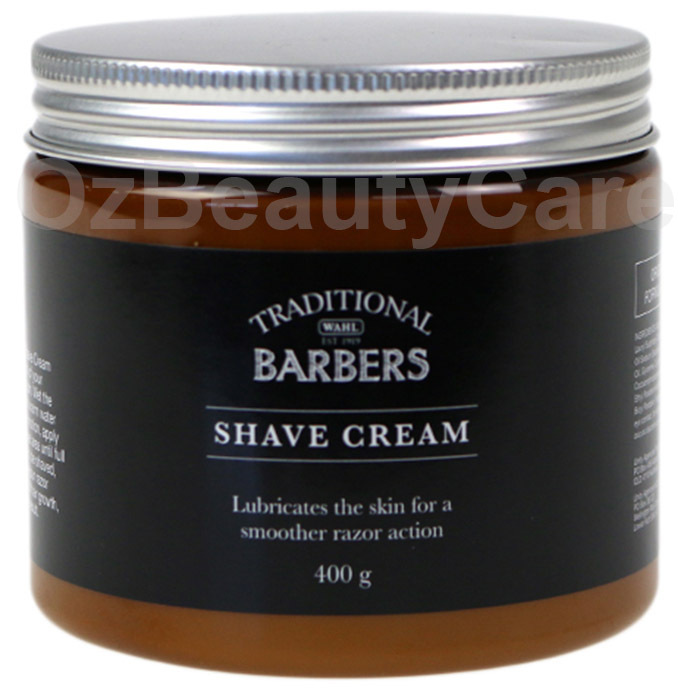 Wahl Traditional Barbers Shave Cream - 400g for sale online | eBay