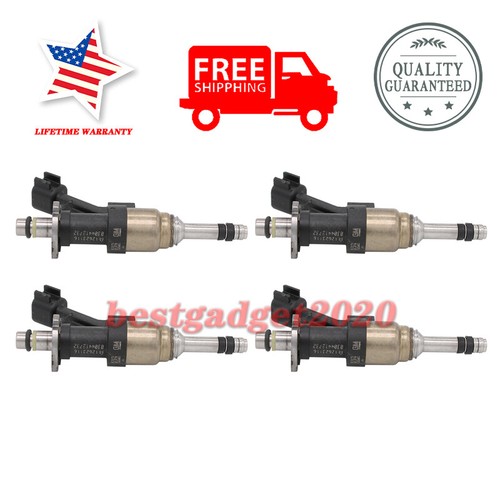 Set of 4 Fuel Injectors 12623116 For Chevrolet Silverado 1500 2014-2016 ...