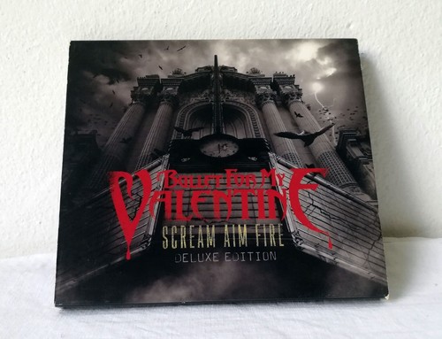 CD 🎶 BULLET FOR MY VALENTINE 🎶 SCREAM AIM FIRE 🎶 DELUXE EDITION 🎶 Heavy Rock | eBay
