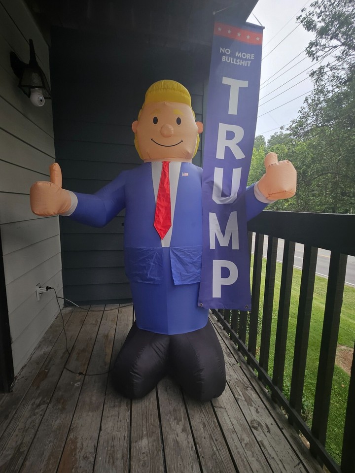 donald trump inflatable | eBay