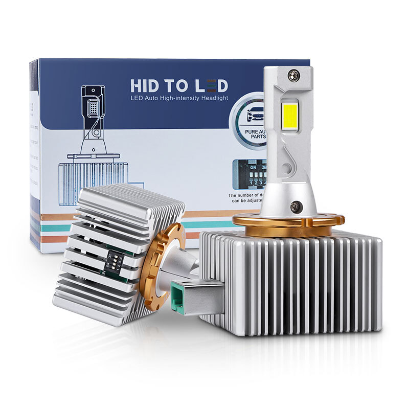 2X D3S LED Headlight Bulbs Replace Xenon For Land Rover Range Rover ...