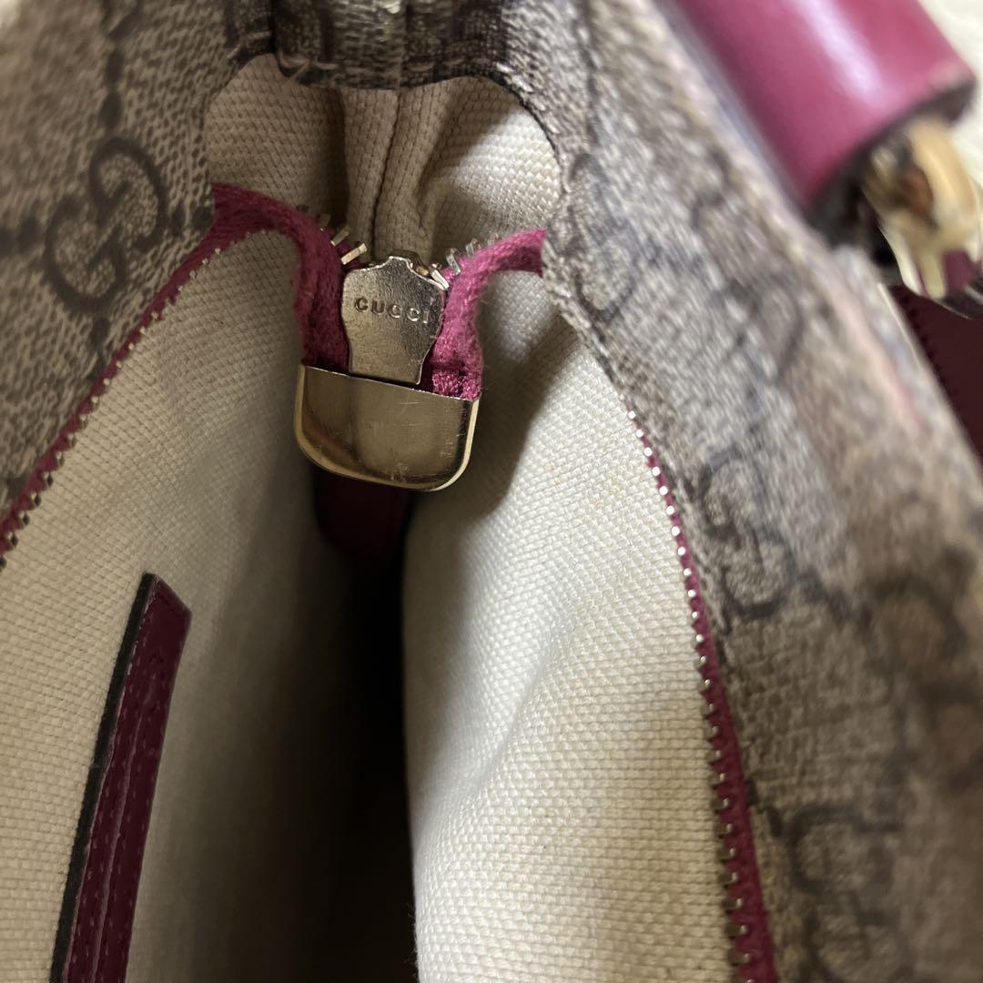 GUCCI GG pattern shoulder bag crossbody PVC leather from Japan | eBay