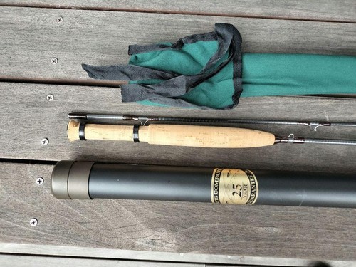 Used Orvis Superfine One Weight Fly Fishing Rod Aluminum Case Pipe Rare ...