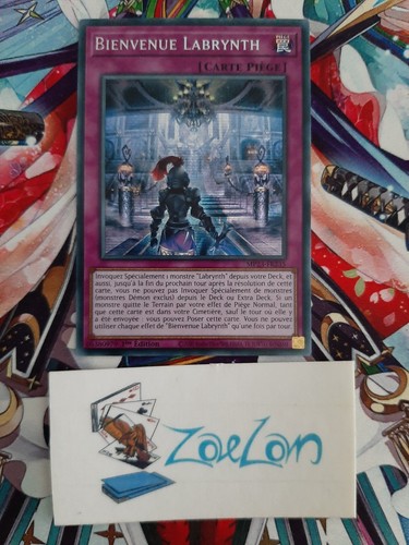 Yu-gi-oh! Bienvenue Labrynth MP23-FR235 | eBay