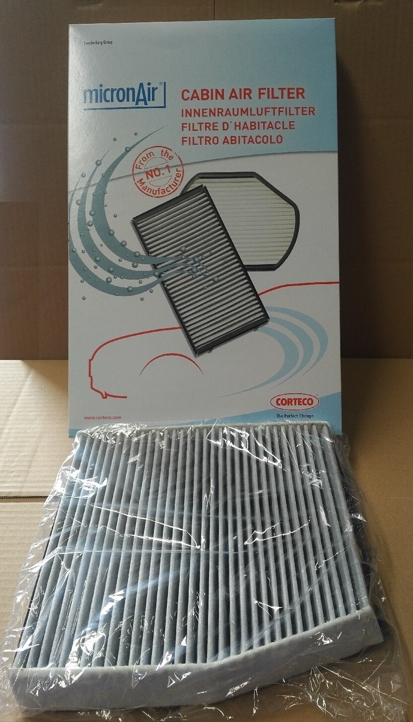 Fits Mercedes Benz Corteco Polin Cabin Filter W246 A2468300018 B180d ...