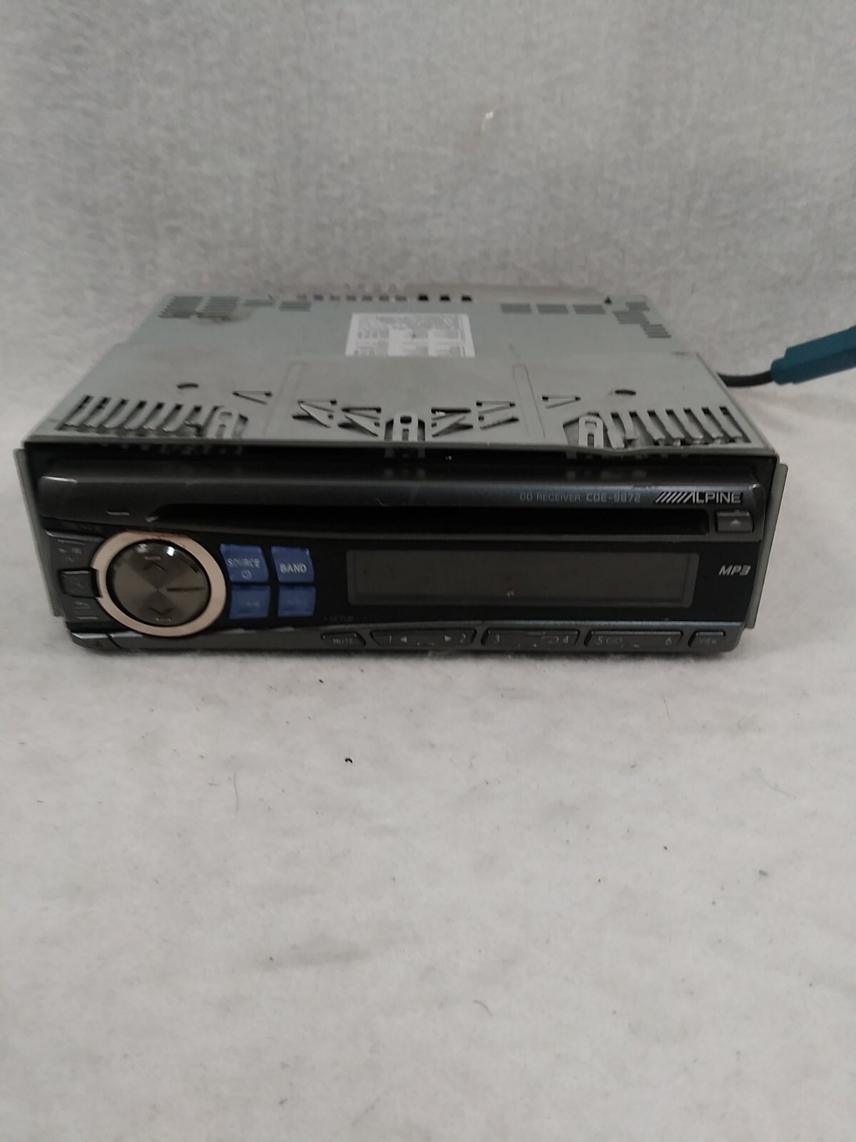 Alpine car stereo CDE-9872 Cd Player Receiver Parts Only Untested No ...