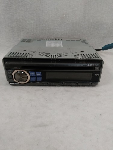 Alpine car stereo CDE-9872 Cd Player Receiver Parts Only Untested No ...