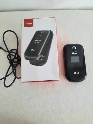 LG LG-VN170 Revere 3 Cellphone - Black (Verizon) Used in Really Good ...