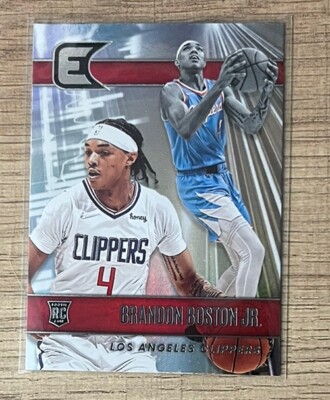 2021-22 Panini Chronicles - Essentials #325 Brandon Boston Jr. (RC) | eBay