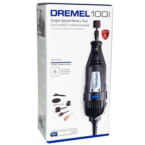 Dremel 100 Series SINGLE SPEED ROTARY TOOL Cutting Gringing Sharpening ...