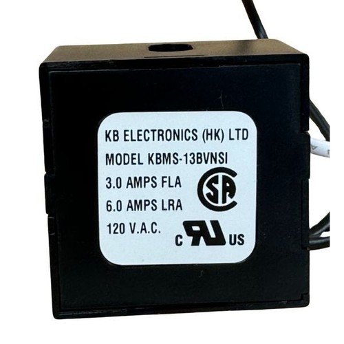 KB ELECTRONICS KBMS-13BV / KBMS13BVNSI (BRAND NEW) 3.0 Amps @ 120 Vac ...