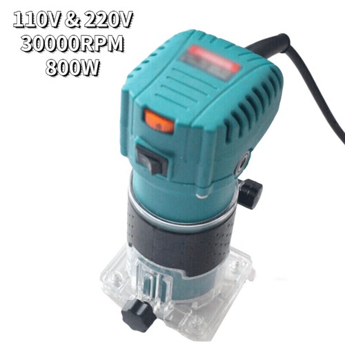 Electric Wood Trimmer Palm Router Laminate Joiners Working Hand Cutting ...