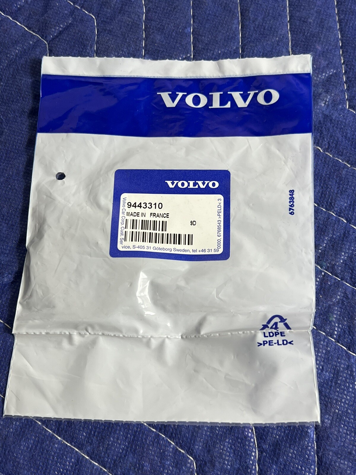 NOS Sealed Genuine Volvo Camshaft Seal 9443310 Made in France | eBay