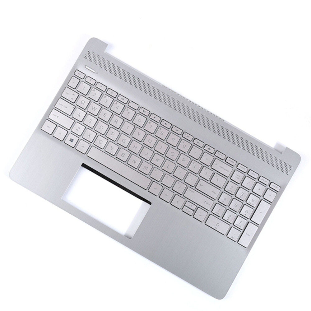 New For HP 15-DY 15-EF 15-dy1032wm 15-ef0023dx Palmrest Keyboard L63578 ...
