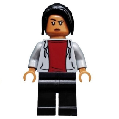 new LEGO Michelle "MJ" Jones Minifig from Spider-Man Far From Home | eBay