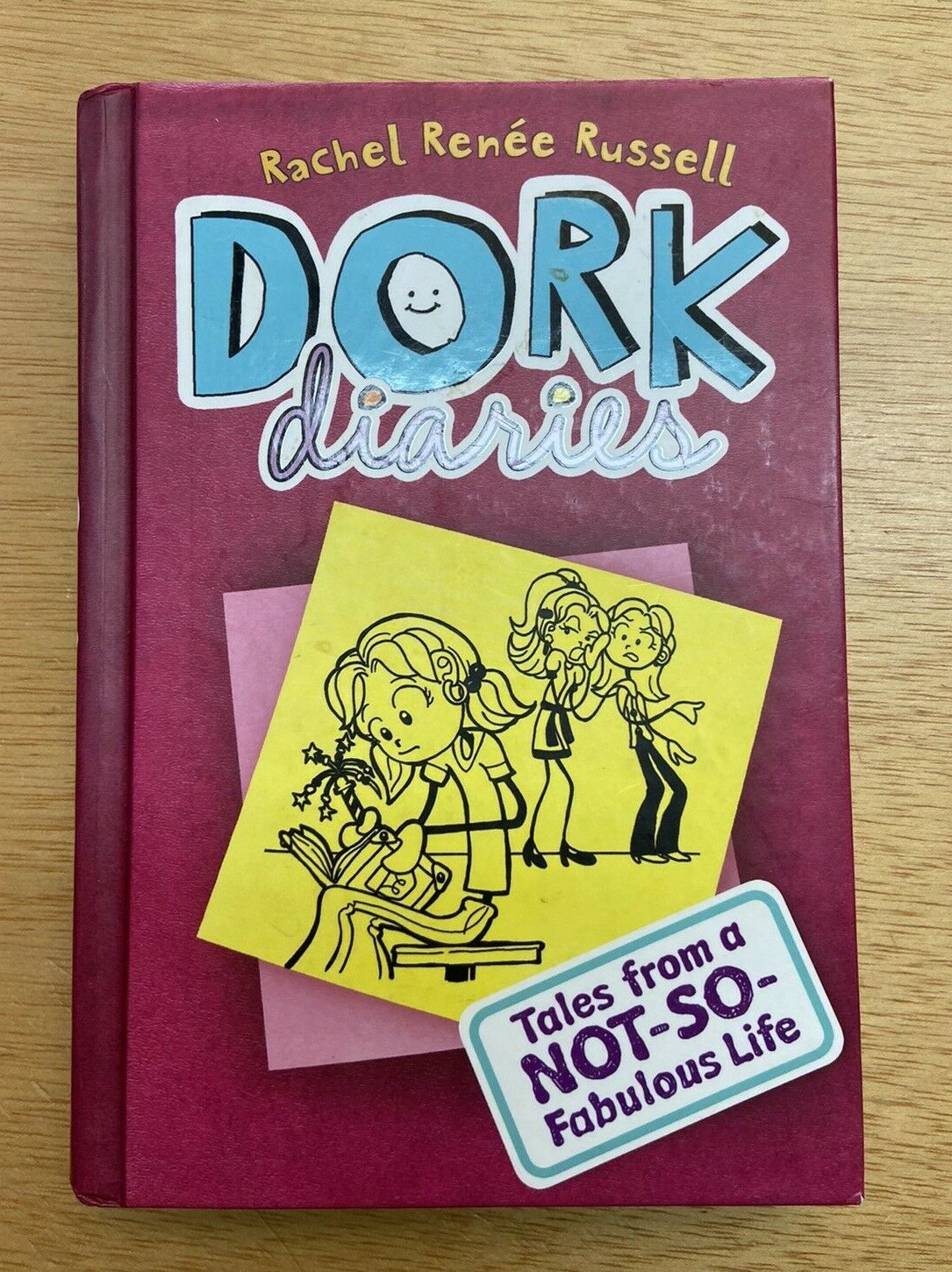 Dork Diaries 1: Tales from a Not-So-Fabulous Life First Edition ...