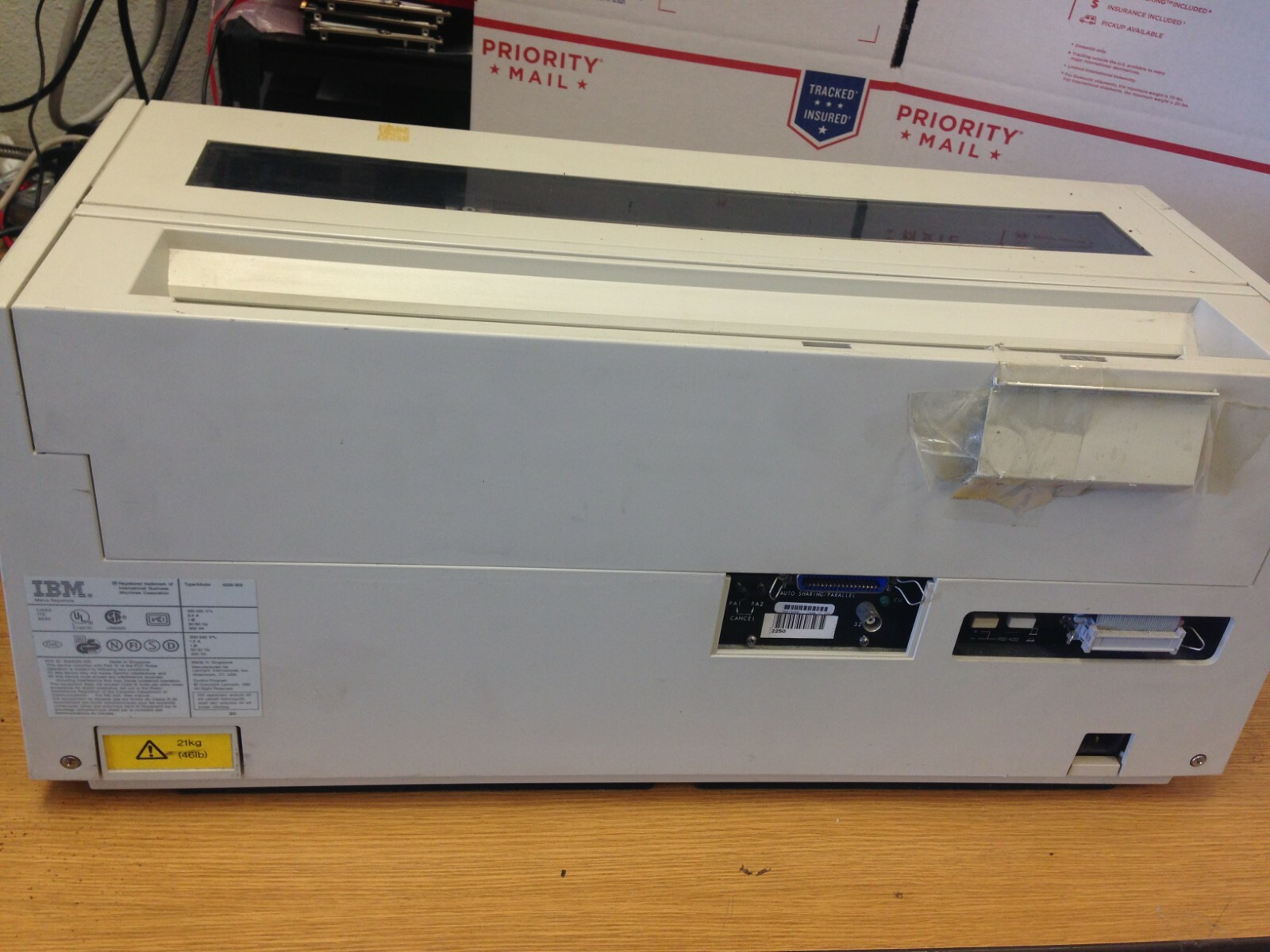 IBM 4226-302 High speed Wide printer Parallel | eBay