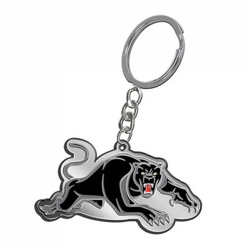 NRL Penrith Panthers Enamel Logo Key-Ring | eBay