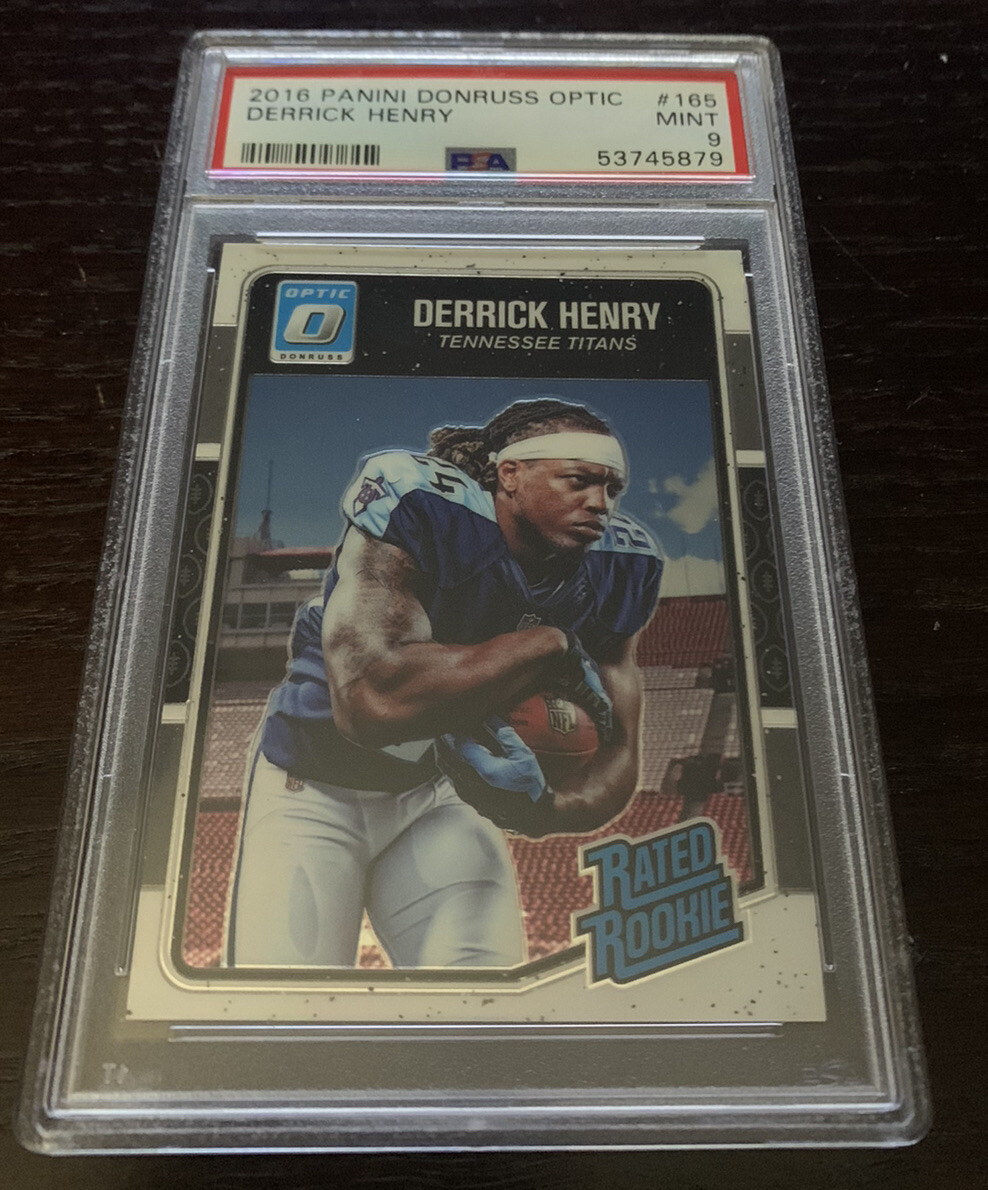 Derrick Henry Football Card Database - Newest Products will be shown ...