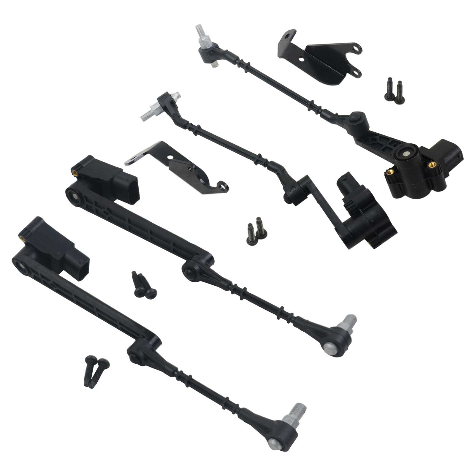 4* Suspension Height Level Sensors Front Rear Left Right For 03-12 ...