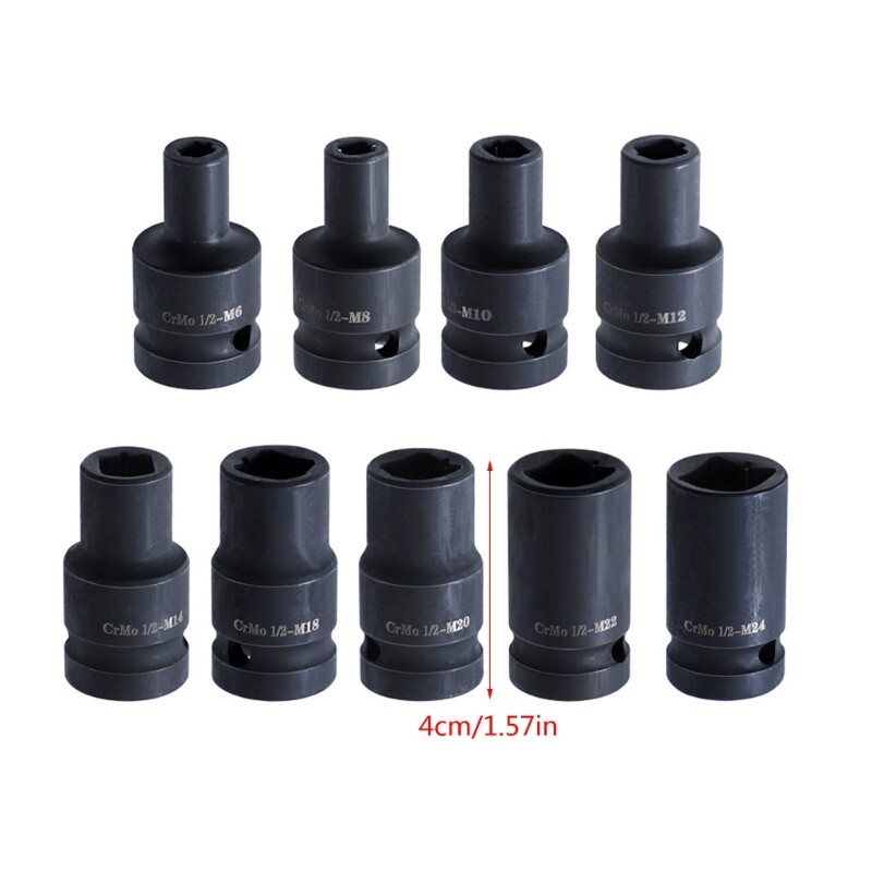 M6-24 Socket Collet Wrenches Driver Thread Screw Tapping Chucks ...