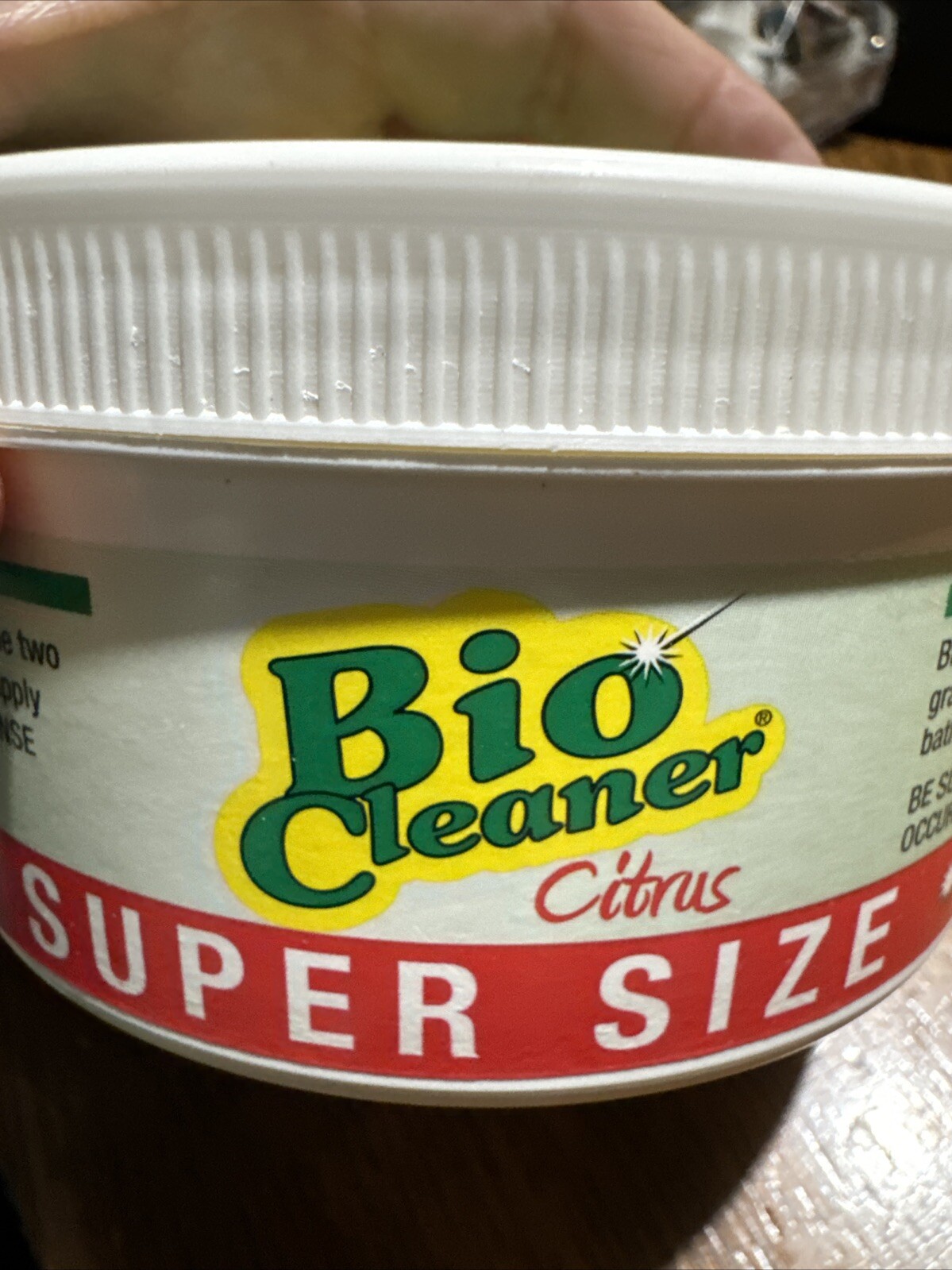 Bio Cleaner Citrus Super Size. Natural Multi Purpose NO SPONGE * Read ...