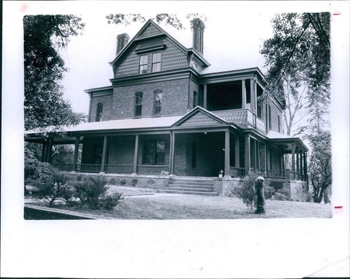 1981 Photo The Oaks Home Of Booker T Washington Tuskegee Al ...
