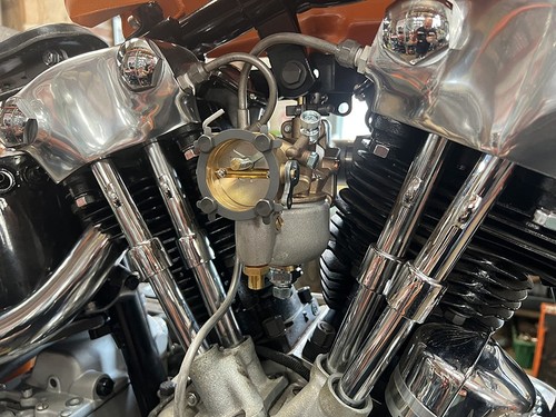 Linkert M-74 Carburetor Assembly fits Harley Davidson | eBay