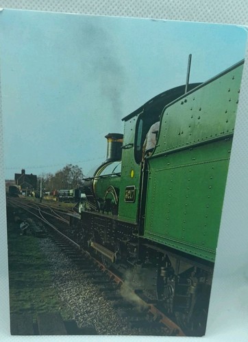 GWR Dukedog 440 No 3217 Earl Of Berkeley Postcard | eBay UK
