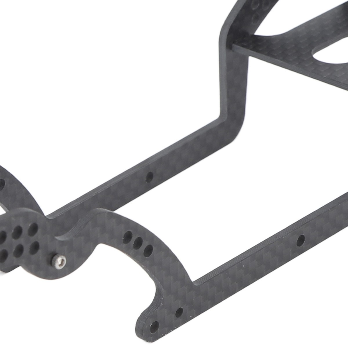 Trx4m Links Carbon Fiber Frame Rail LCG Chassis Kit For 1/18 Traxxas ...
