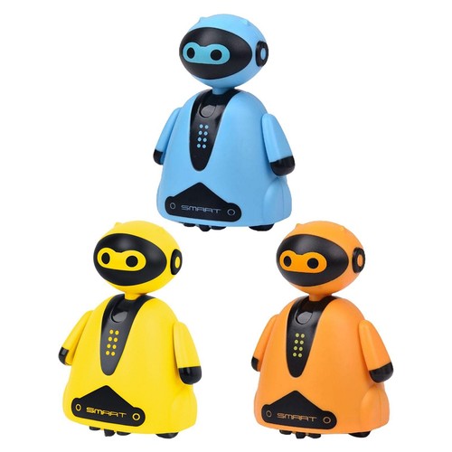 Induction Robot Follow Line Electric Robot Walking Pathway Toy for Gift ...