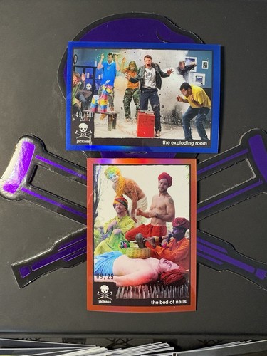 Zerocool Jackass Purple Parallel /890 SP Box w/ Cards | eBay