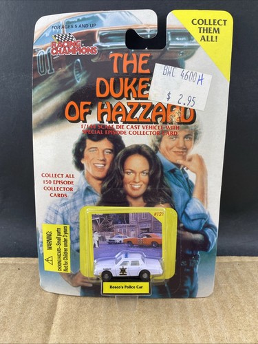 Racing Champions The Dukes Of Hazzard, Enos’ Police Car #121, COMB SHIP ...