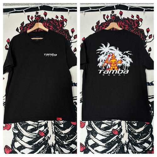 VTG Y2K Tamba Surf Co. Kauai Hawaii T Shirt Hawaiian Aloha Surfing ...