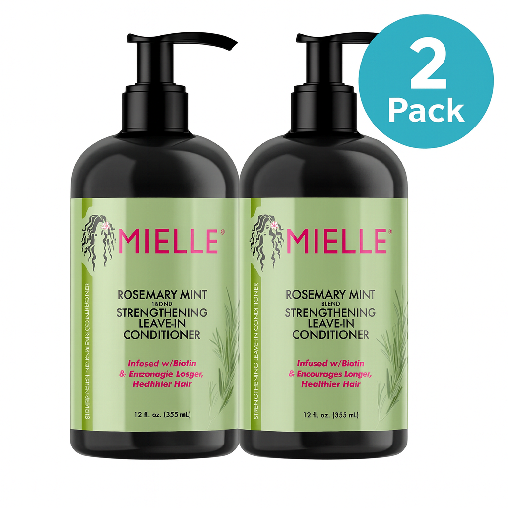 Mielle Rosemary Mint Leave-In Conditioner 12oz – 2 Pack New | eBay