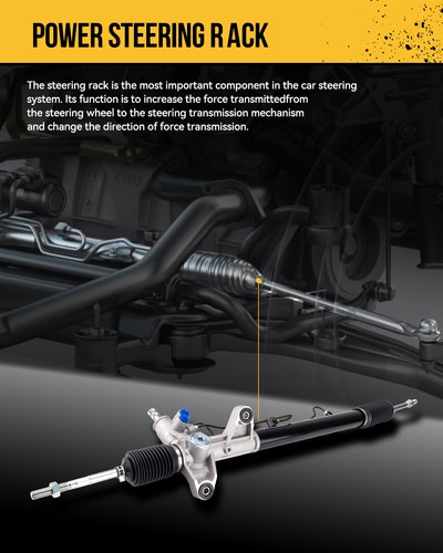 222121 Power Steering Rack & Pinion Assembly Fits 2013-2014 Ford F-150 ...