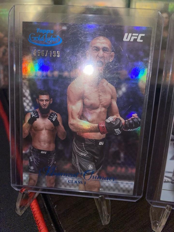 2024 Topps Gold Label UFC Autograph Card LOT | eBay