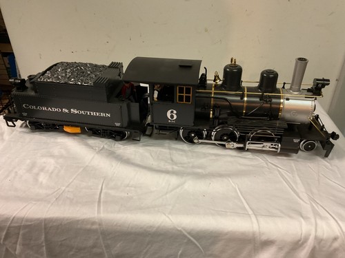 LGB Colorado and Southern Locomotive - 20192 - with Tender with Sound ...