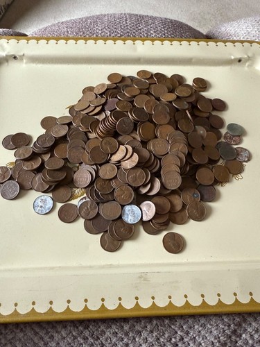 Ten rolls, 500 wheat pennies | eBay