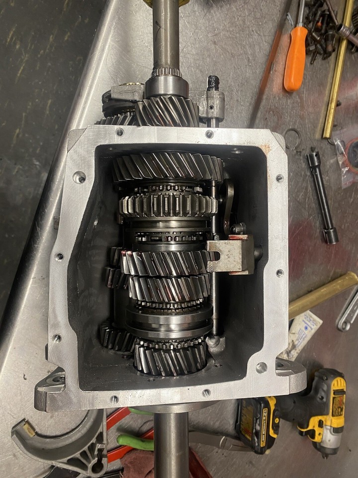 Mustang G-force 5 Transmission Toughest T5 You Can Buy 5 Speed Cobra ...