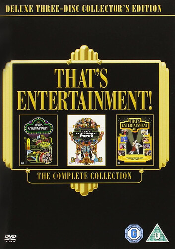That's Entertainment: The Complete Collection DVD (2005) Groucho Marx ...