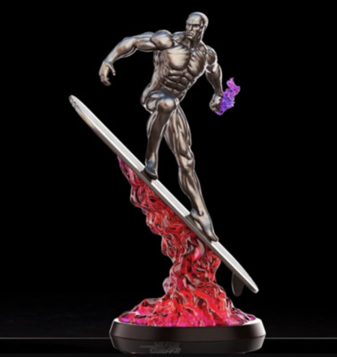 Silver Surfer Resin Sculpture Statue Model Kit Unpainted/Unassembled | eBay