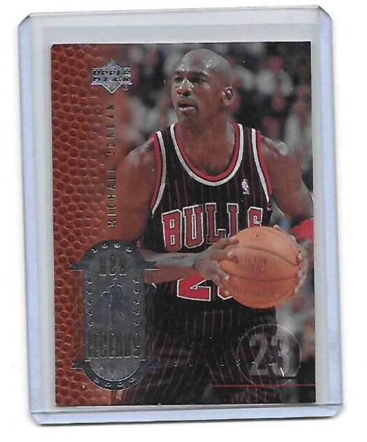 1999-00 Upper Deck NBA Legends Michael Jordan Promo Card #1 Chicago ...