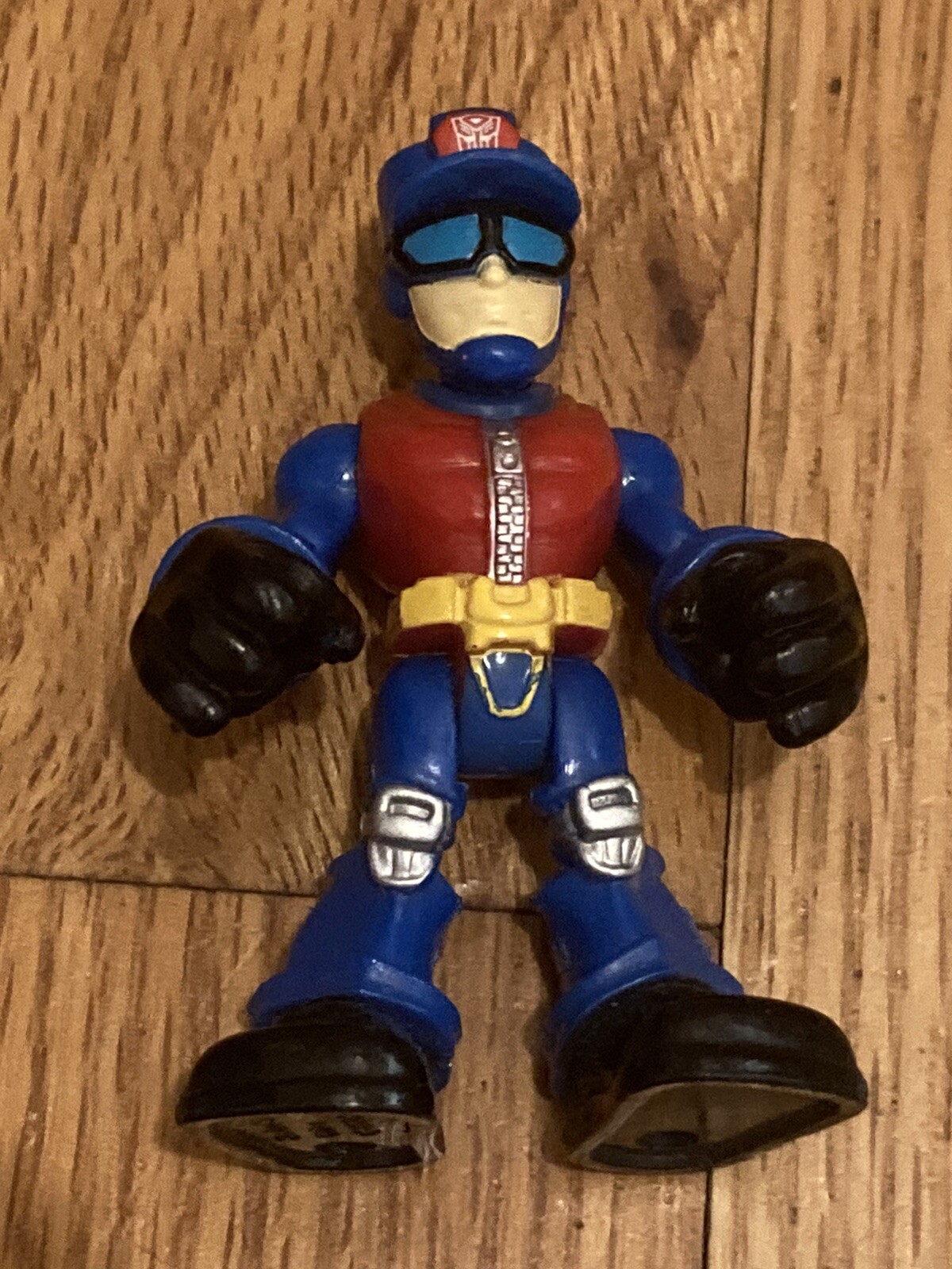 Playskool Heroes Transformers Rescue Bots CHIEF CHARLIE BURNS figure ...