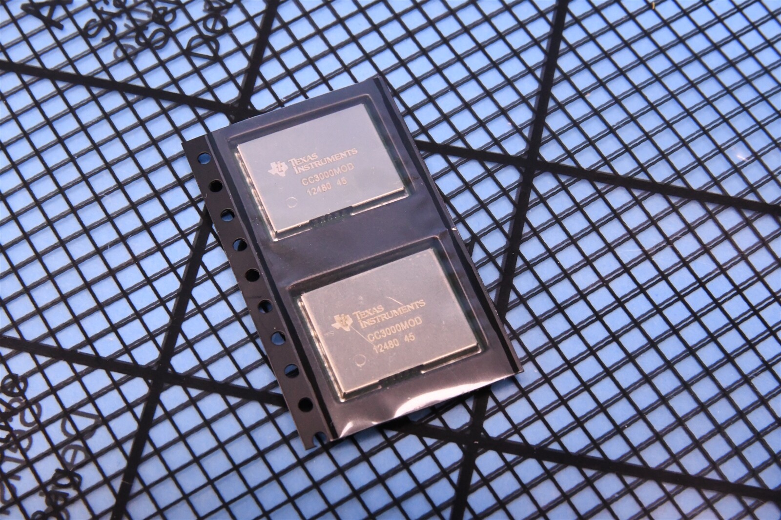 2 Texas Instruments WiFi 802.11b/g Transceiver Module 2.4GHz Integrated ...